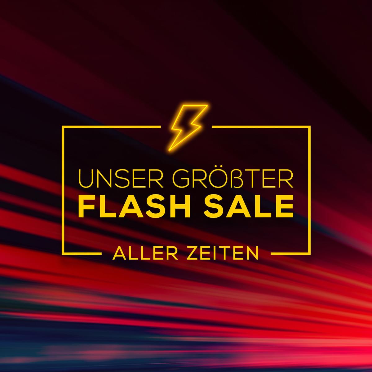Alle Angebote im Sale | Größter Flash Sale aller Zeiten!
