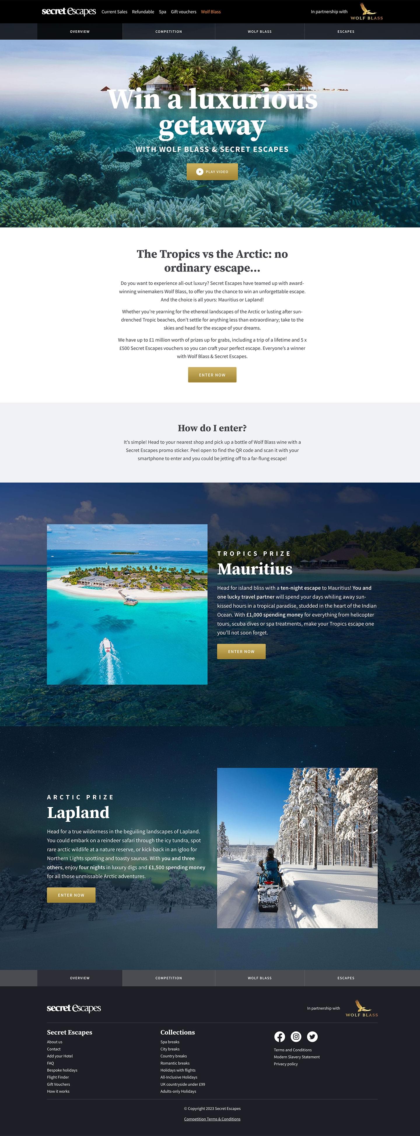 Wolf Blass | Secret Escapes Media House